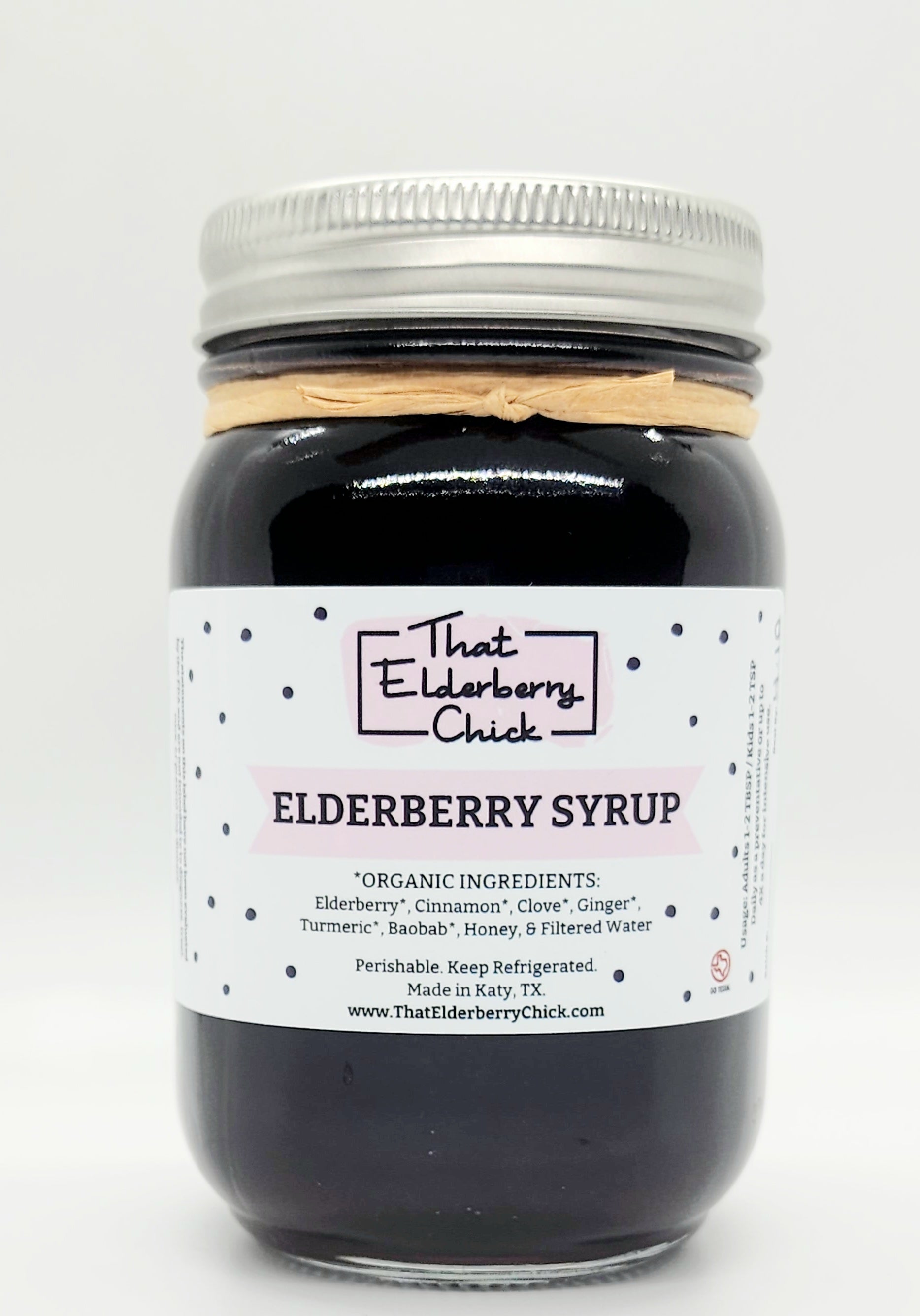 Elderberry Syrup - Local Pickup Only – That Elderberry Chick